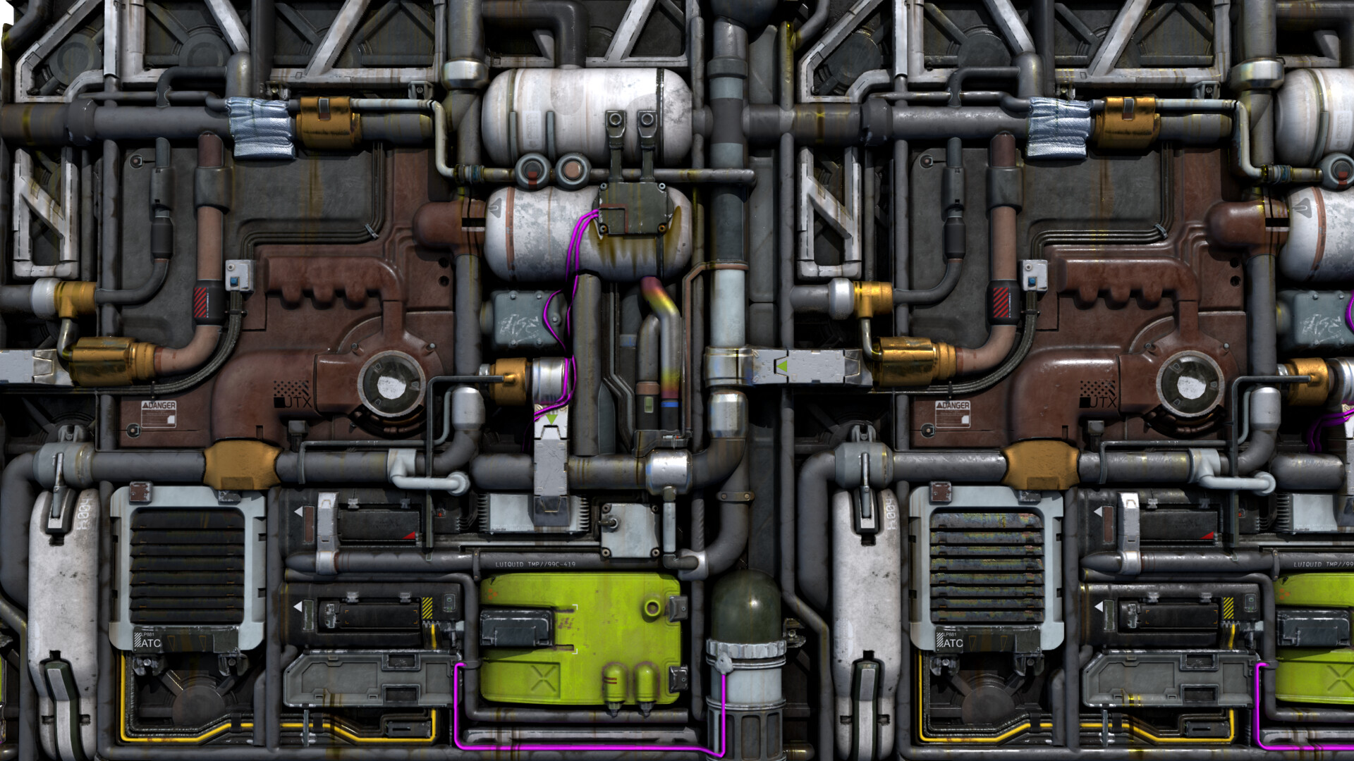 Austin Cline - Industrial tile