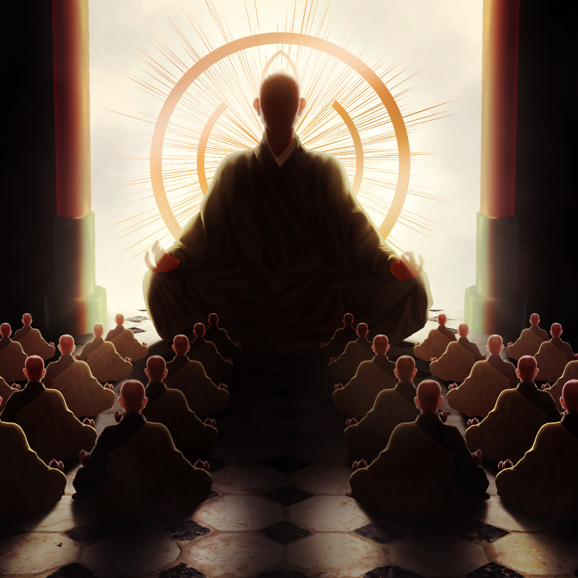 ArtStation - Lucid Mind Album Cover