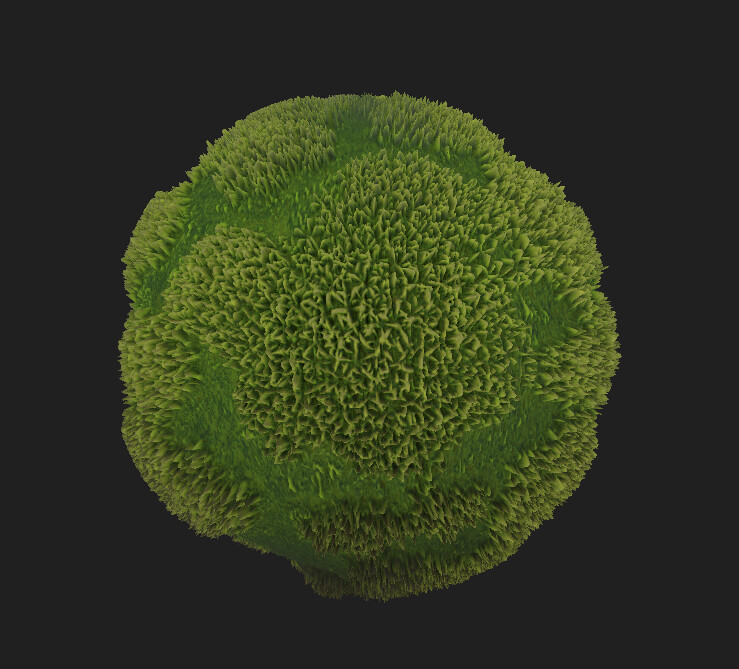 ArtStation - Moss Material