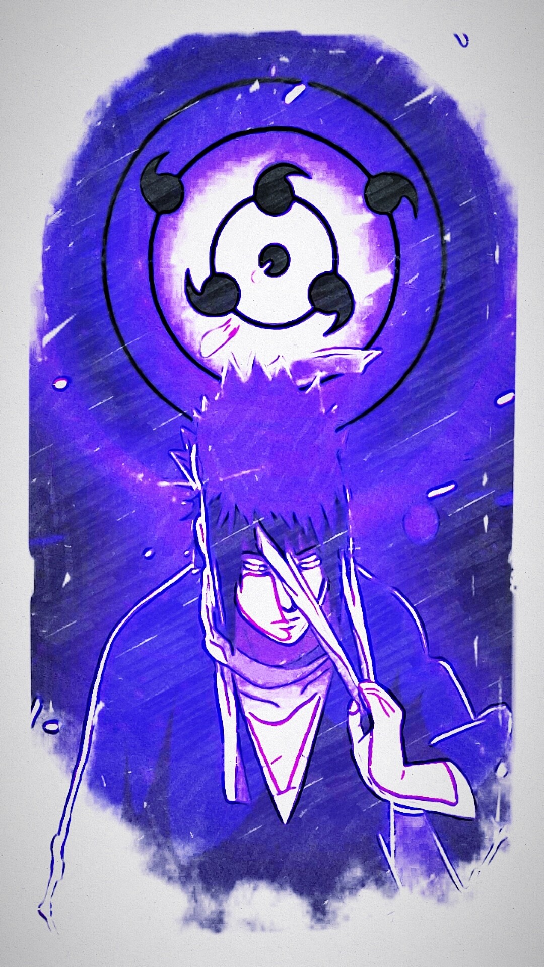 ArtStation - Sasuke Uchiha