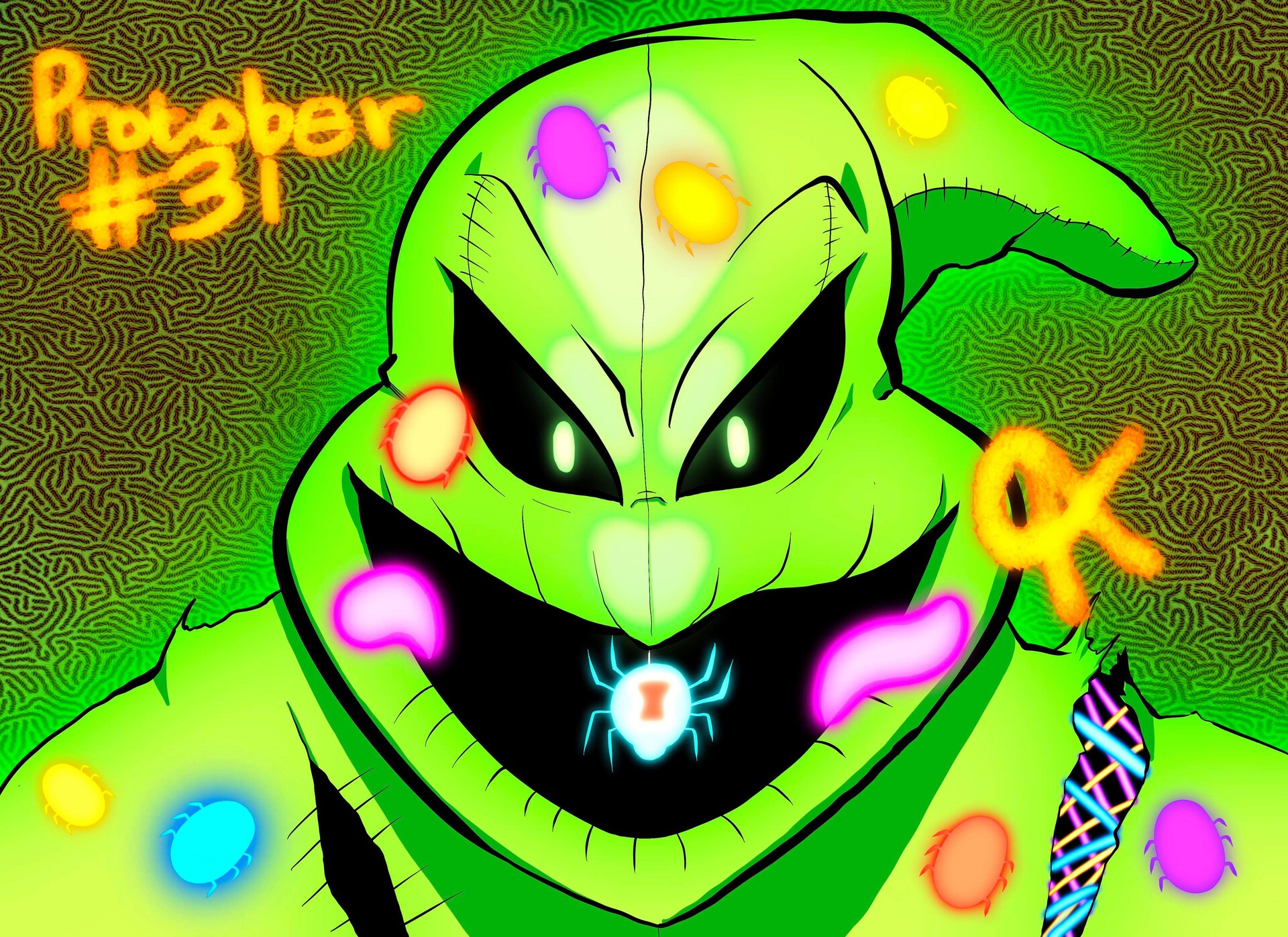 ArtStation - Protober #31 Oogie Boogie Halloween!