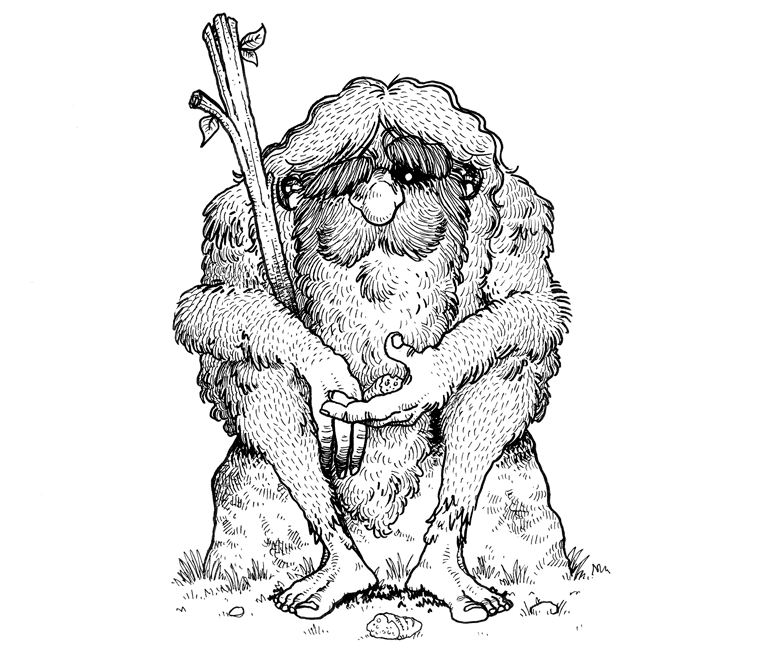 Luis de la Torre - Drawing October: Spanish Mythology