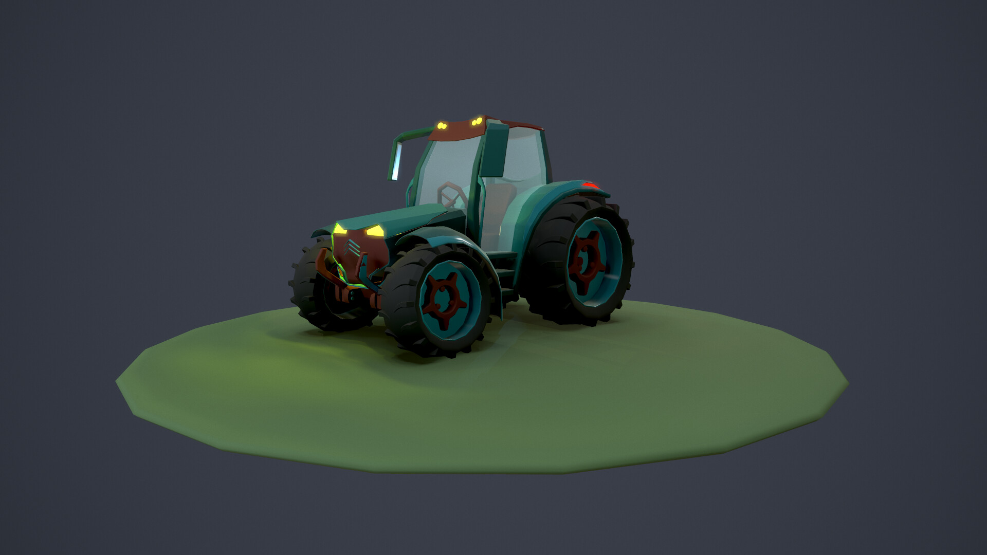 ArtStation - Tractor