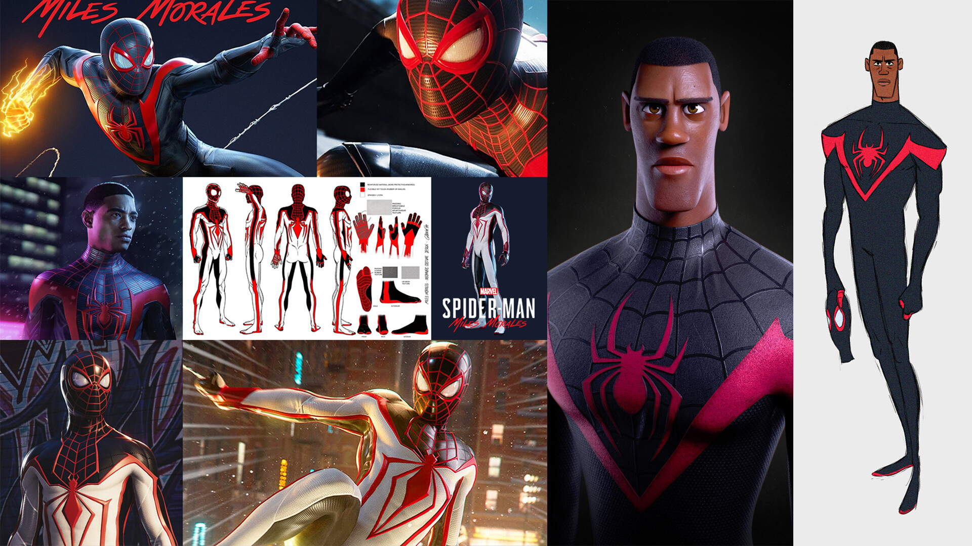 Alexandre Arpentinier - Miles Morales / Spider-Man T.R.A.C.K Suit