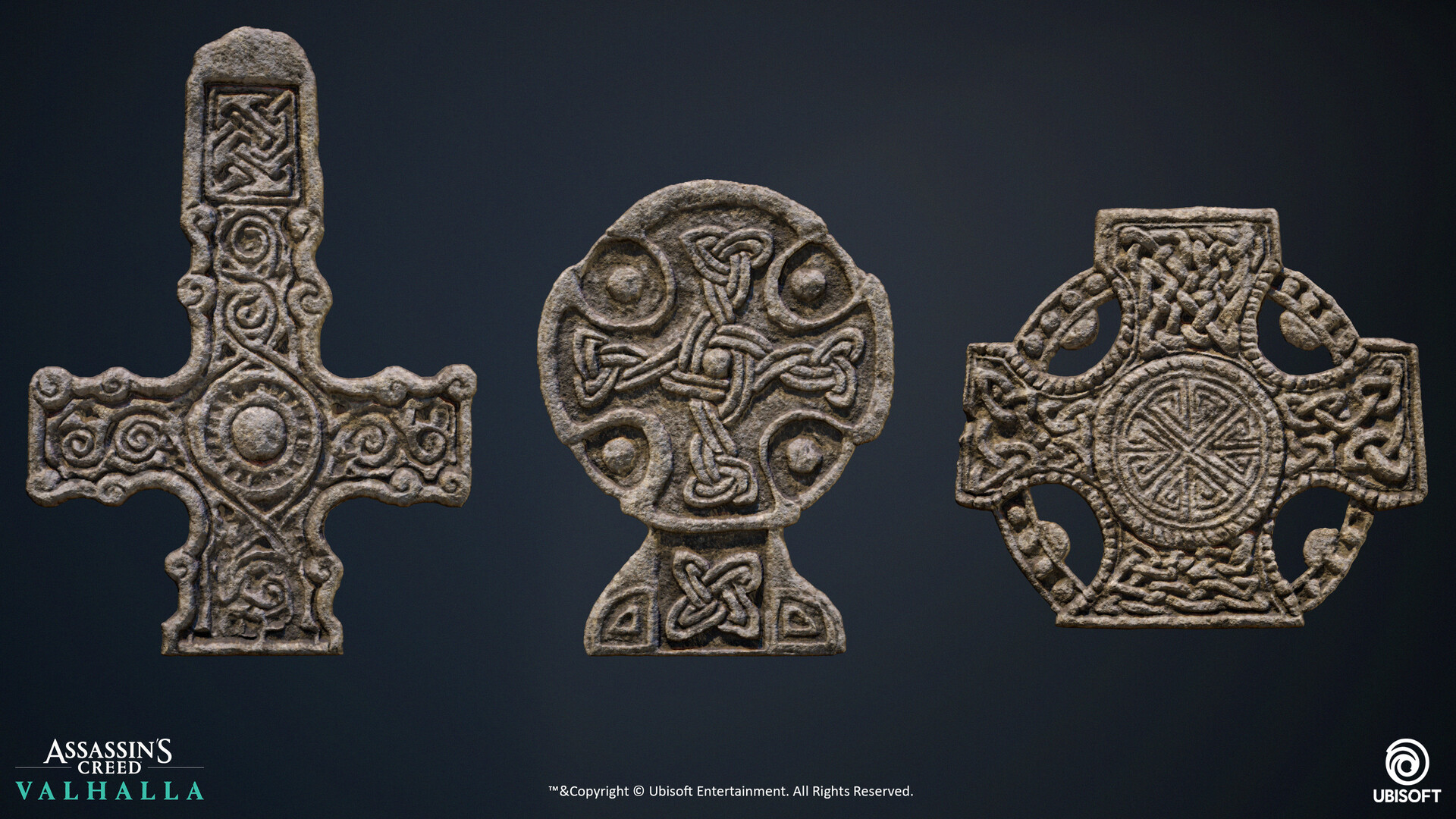 Pierre-Alexandre Côté - Assassin's Creed Valhalla : Celtic Crosses