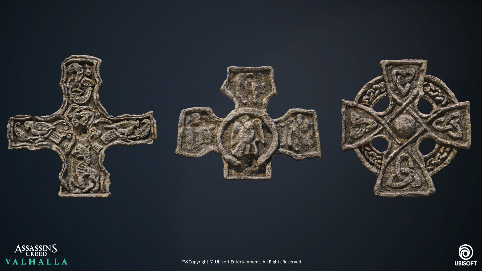 Pierre-Alexandre Côté - Assassin's Creed Valhalla : Celtic Crosses