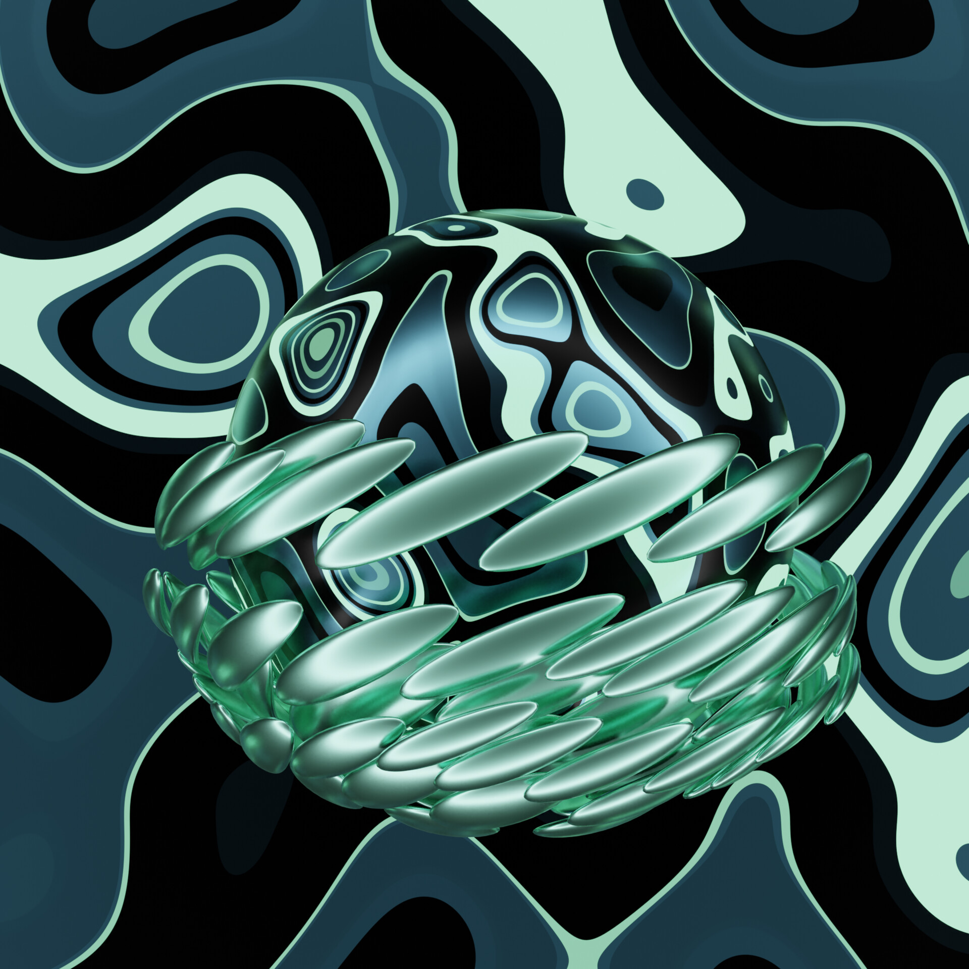 ArtStation - Abstract Ball