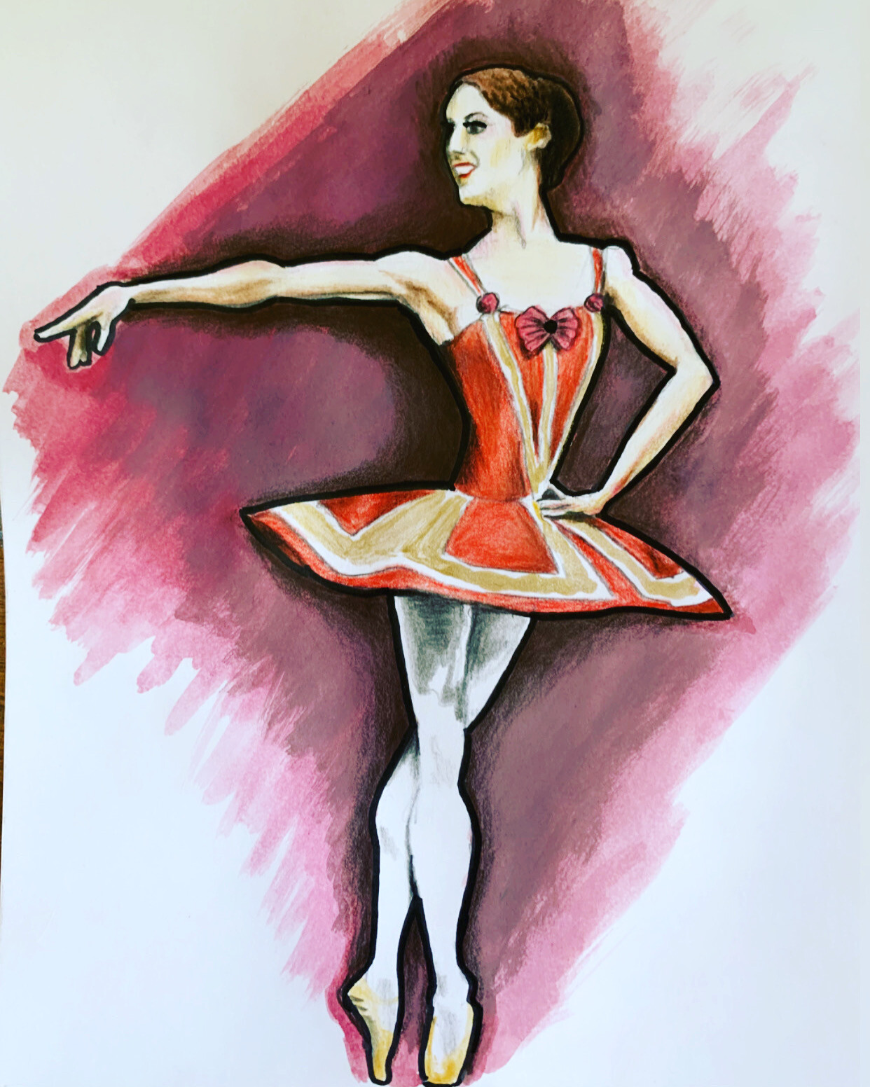 ArtStation - Tiny Dancer