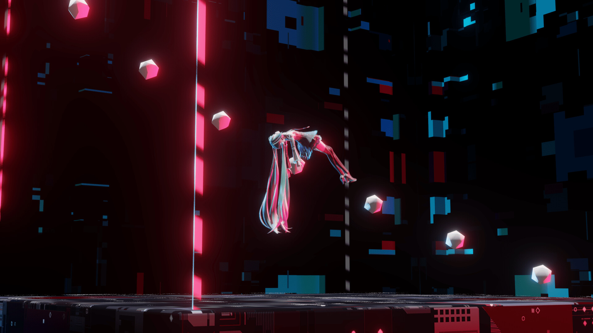 ArtStation - Hatsune Miku_2.1 Metaverse (初音ミク)