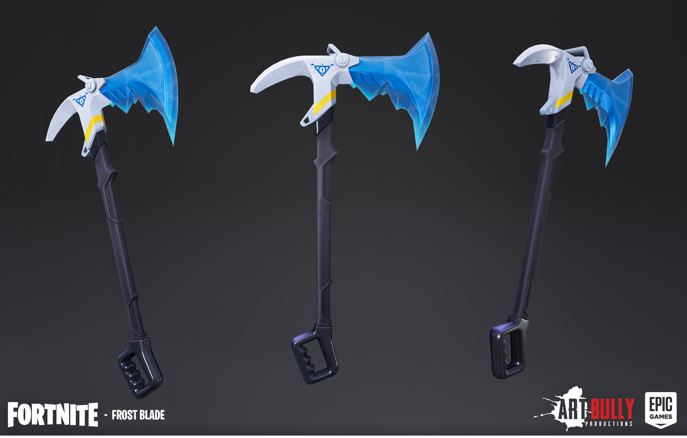 Dylan Cornell - Fortnite Pickaxes (Batch one)
