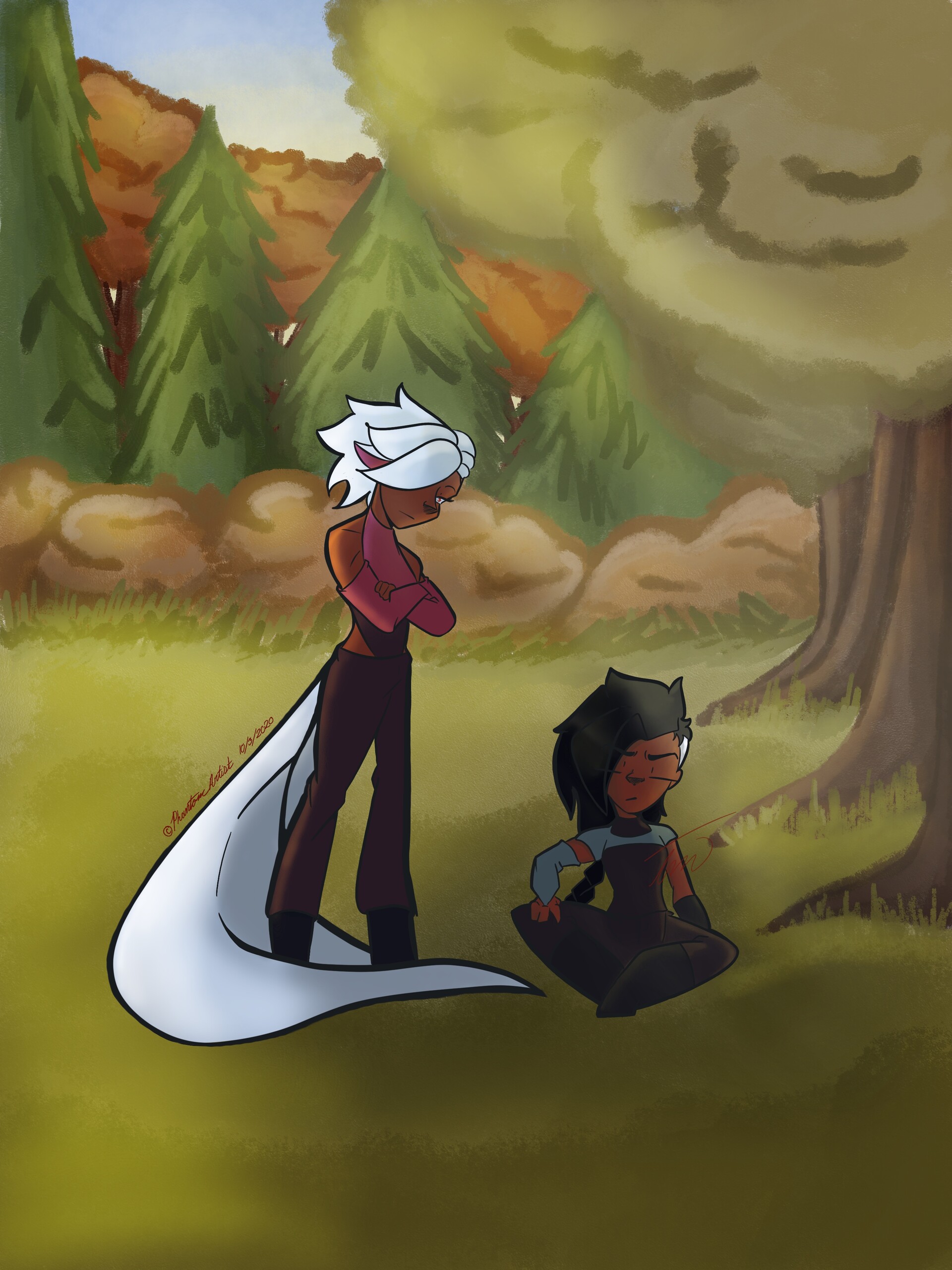 ArtStation - Characters in their environment