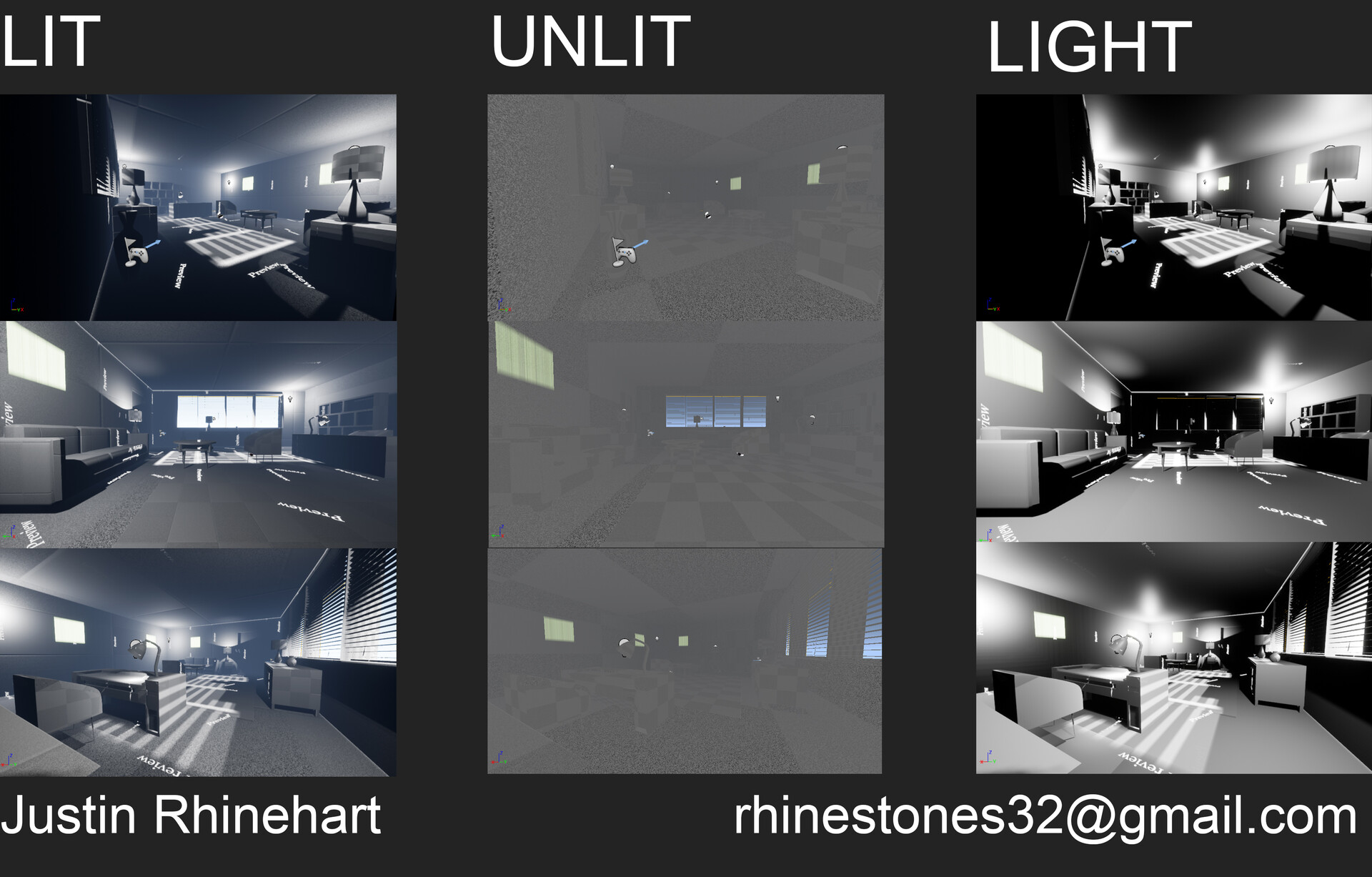 Justin Rhinehart - Dr. Lindas Office-Lucifer