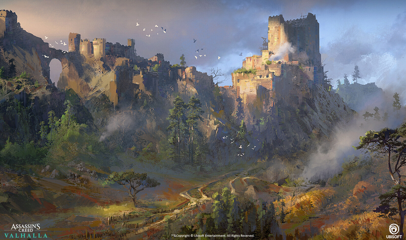 Donglu Yu - Assassin’s Creed Valhalla - Trefaldwyn Castle