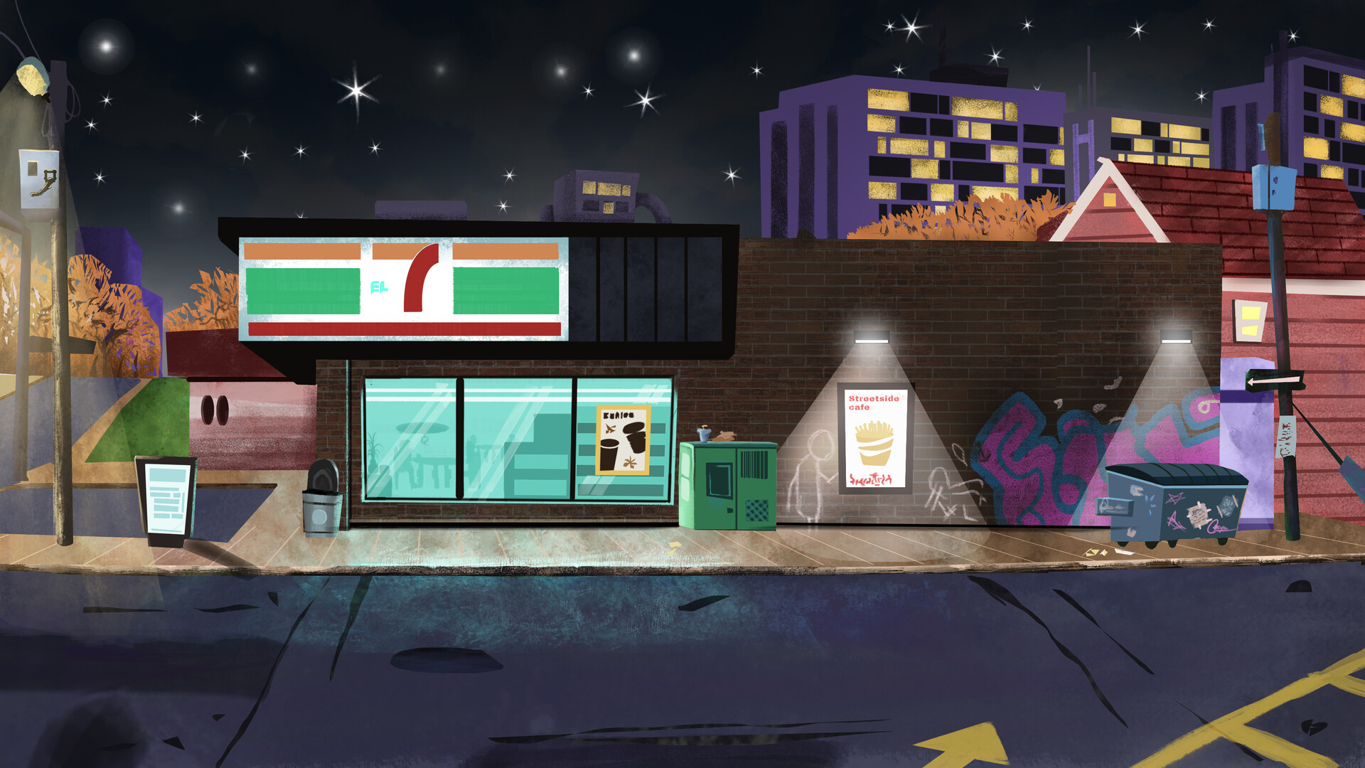 ArtStation - Empty Streets