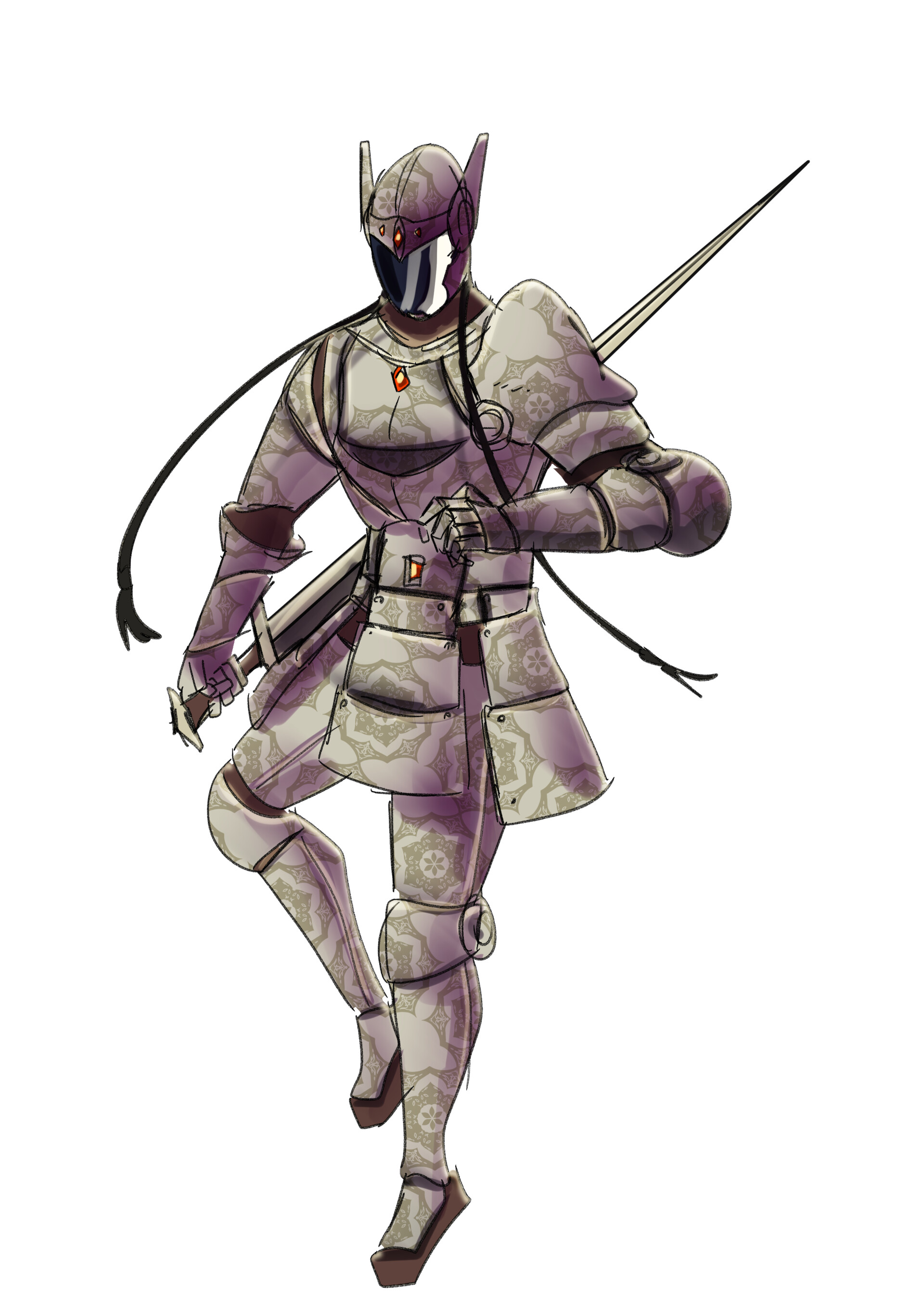 ArtStation - Githyanki redesign