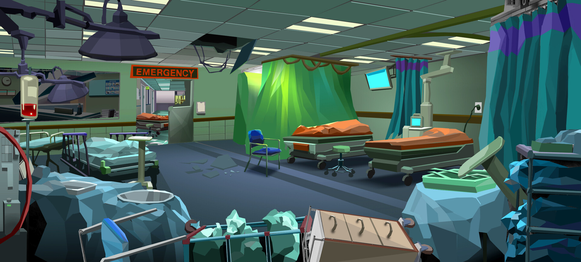 ArtStation - Emergency room