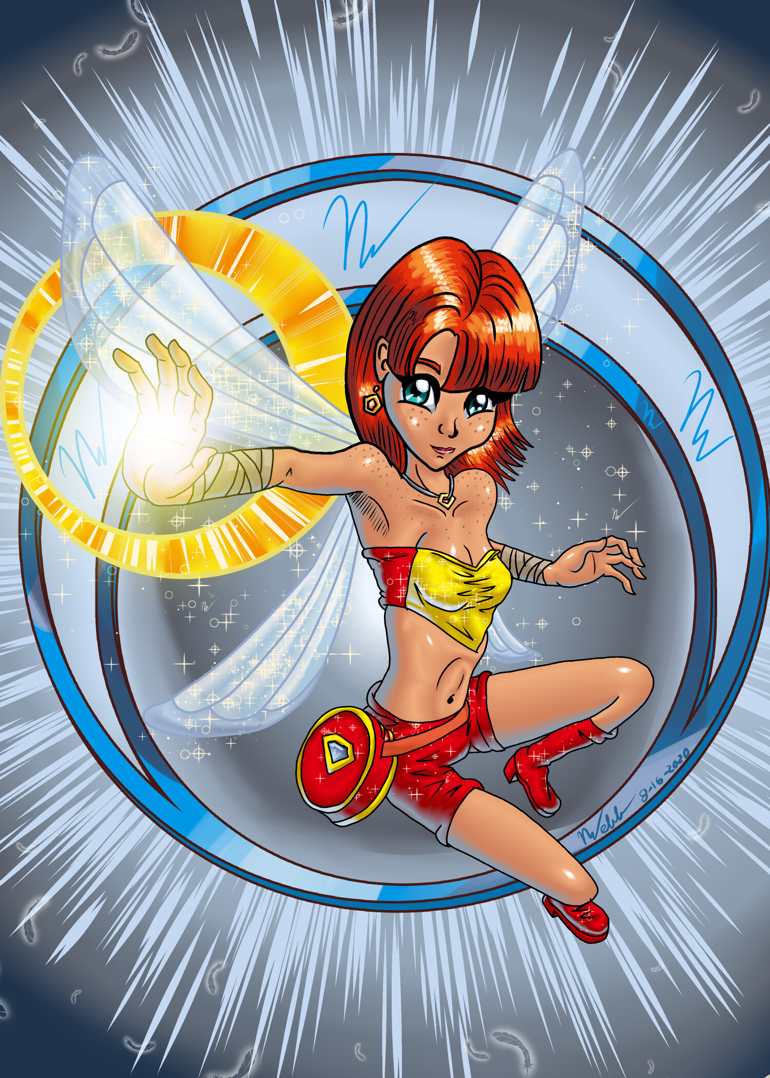 ArtStation - Caprice fae 08162020