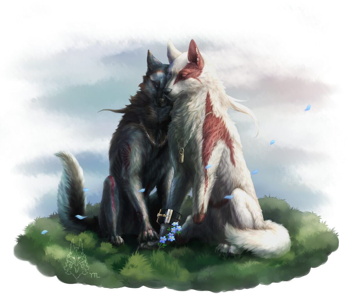 ArtStation - yun_wolf