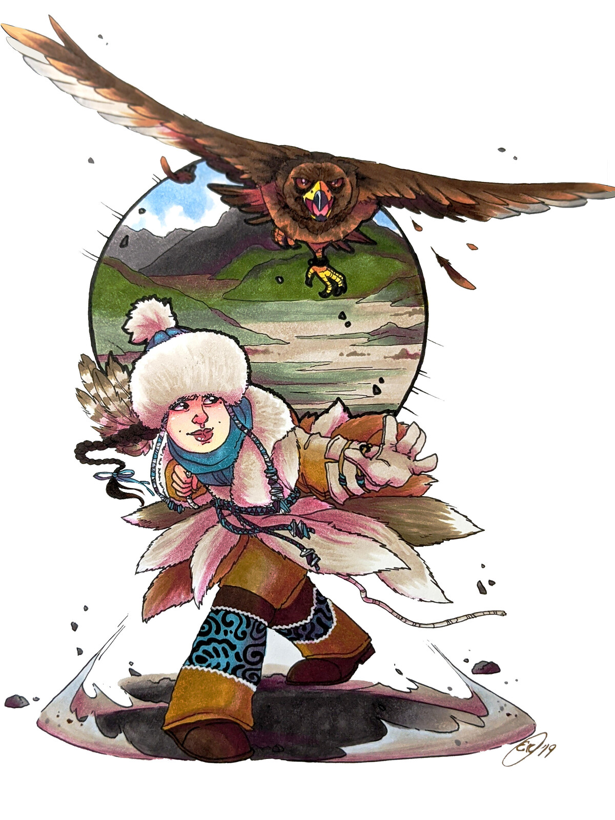 Emile Bourgoing - Character Design Challenge