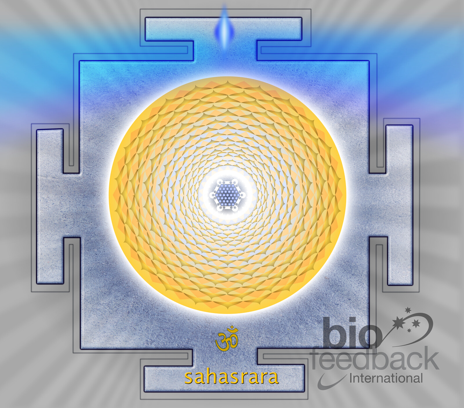 Crop Circle Base - Chakra Art