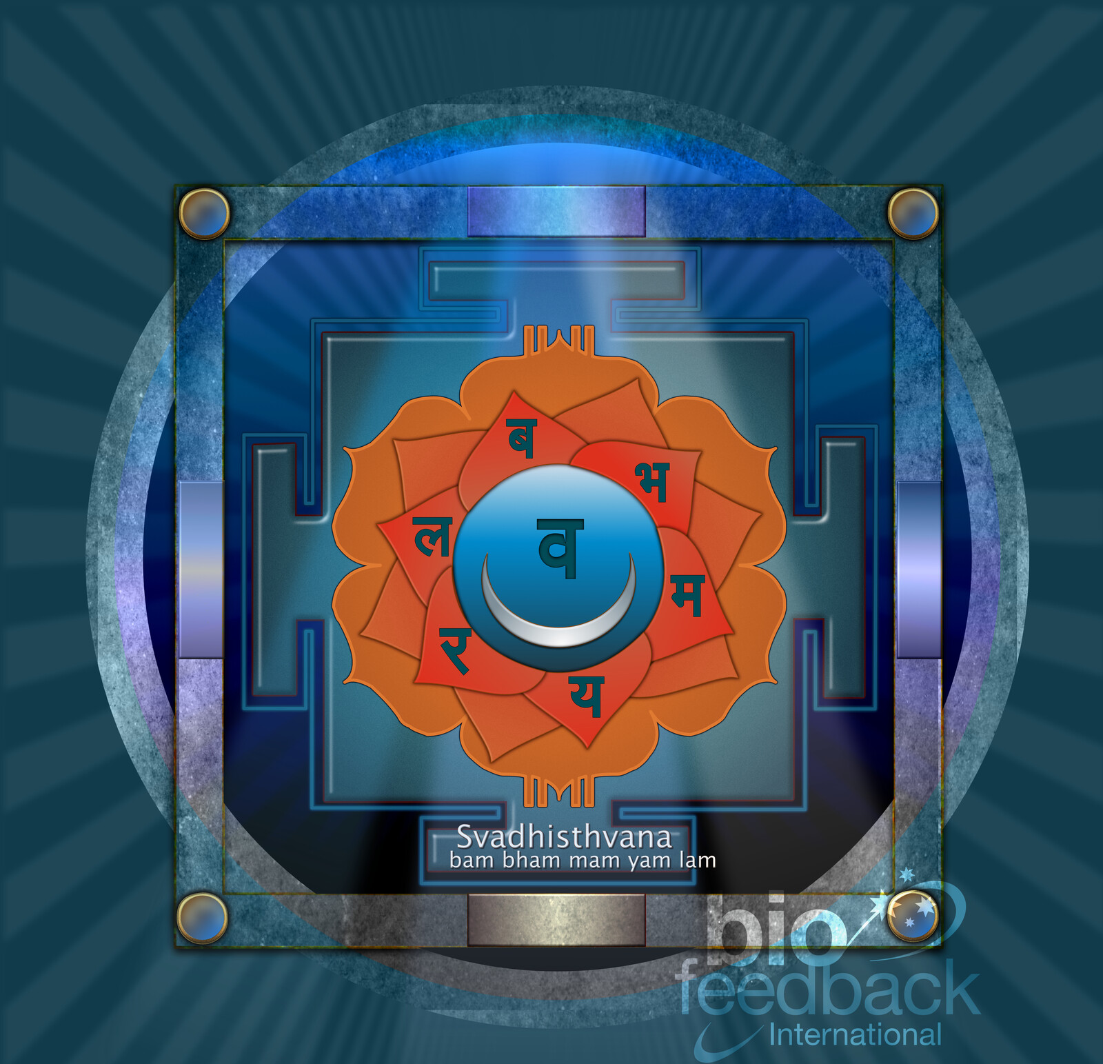 Crop Circle Base - Chakra Art