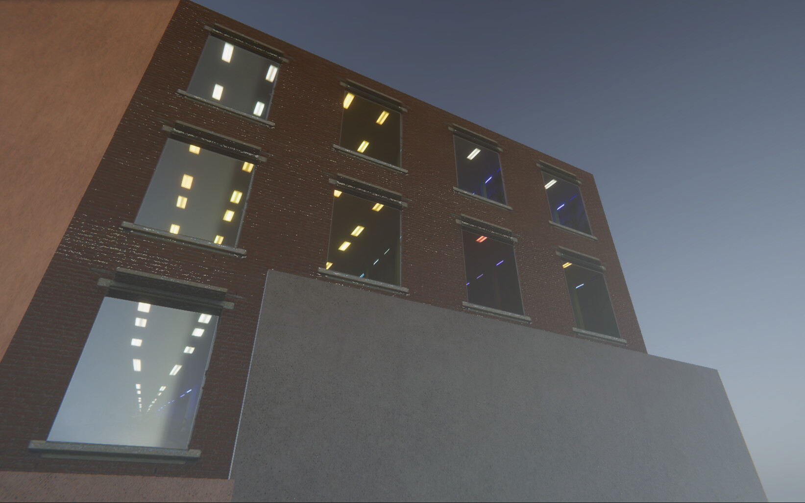 ArtStation - Fake interior (ShaderGraph)