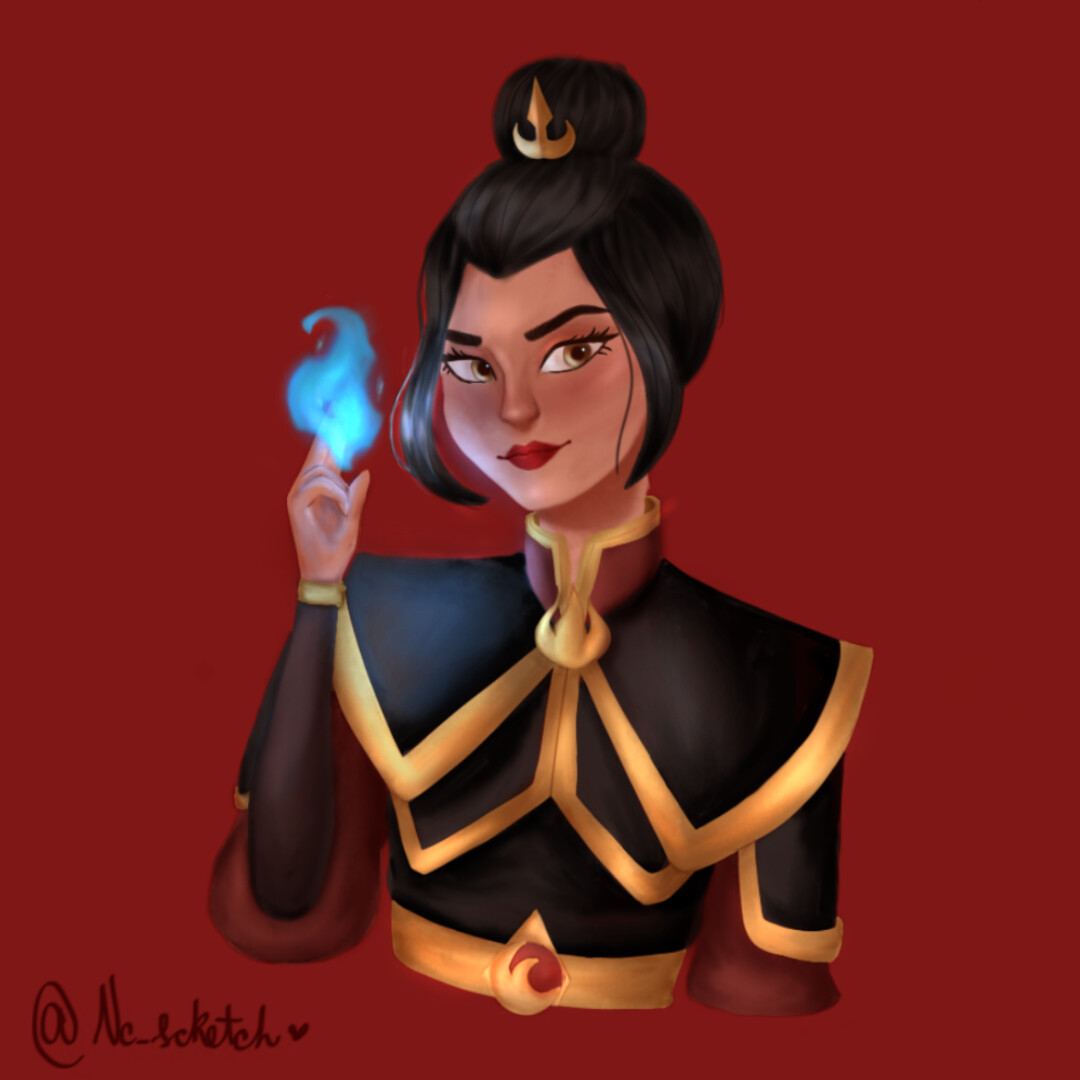 ArtStation - AZULA