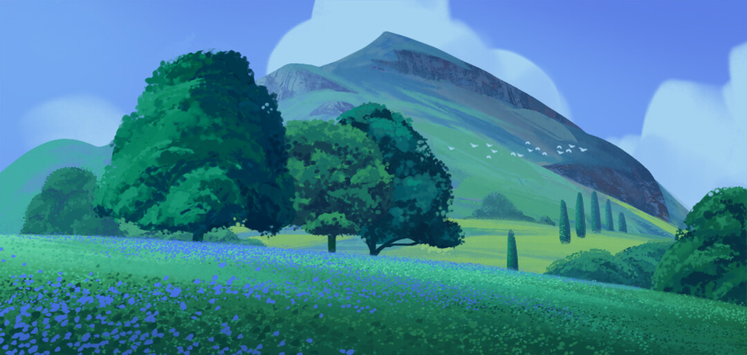 ArtStation - Green Field