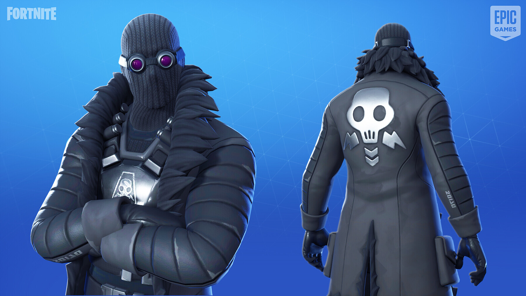 Philipp Neumann - Fortnite Battle Royale - "Renegade Shadow" Outfit