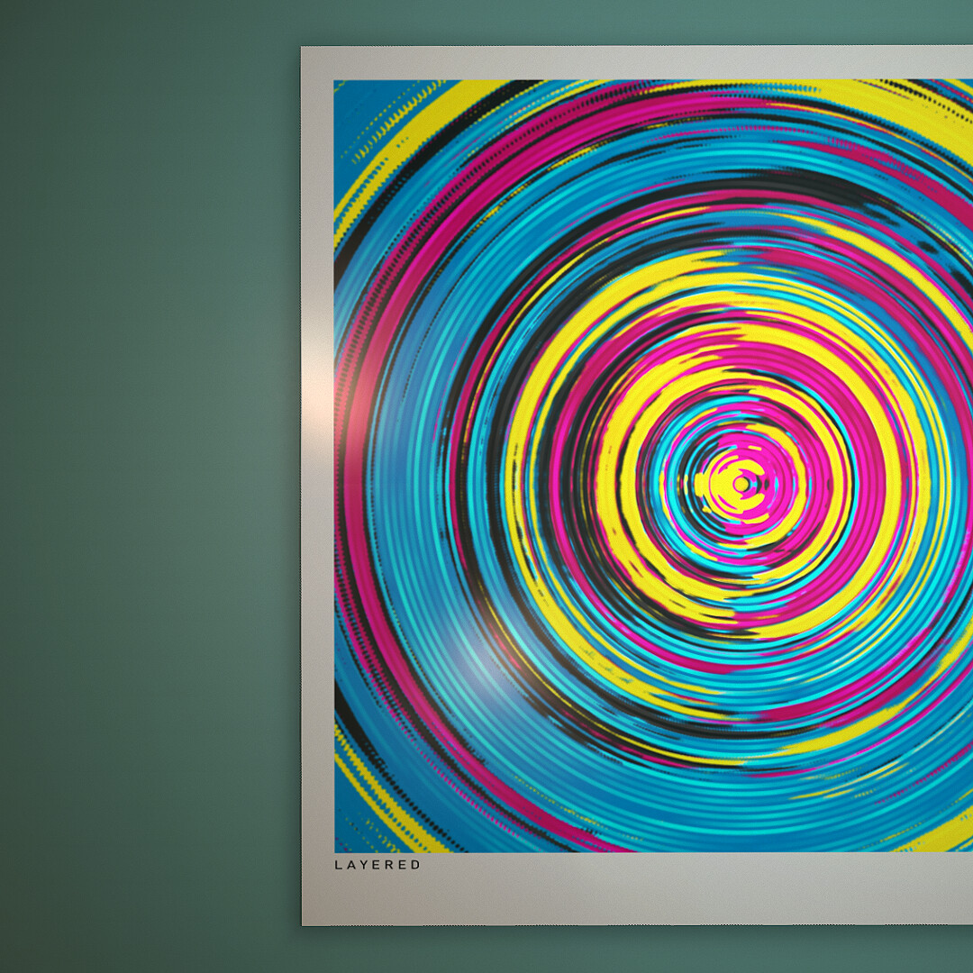 Kat Tamburello Portfolio - Nodevember Day 8: Layered