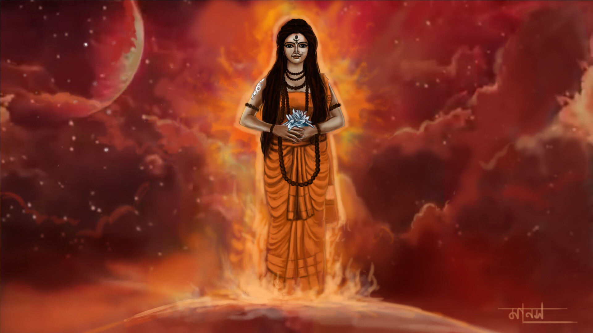 ArtStation - Goddess DURGA - Indian Mythology