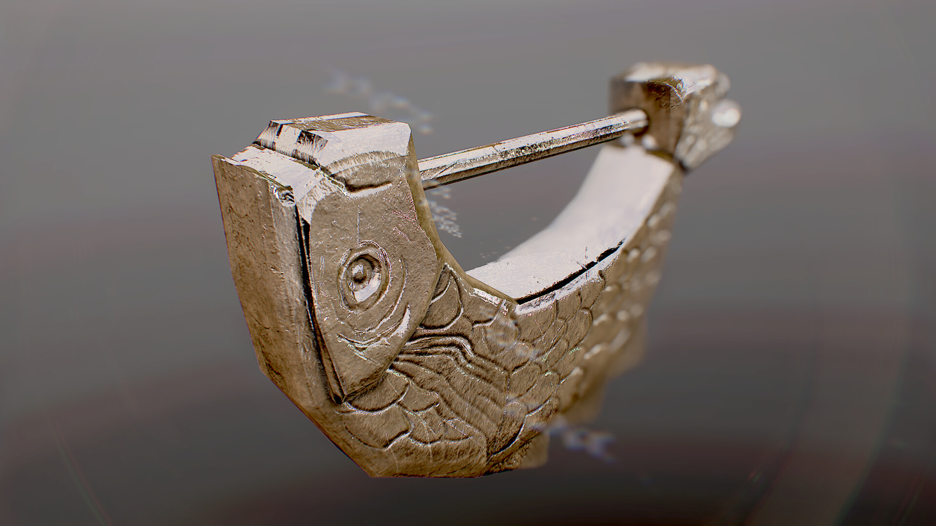 ArtStation - Korean traditional key