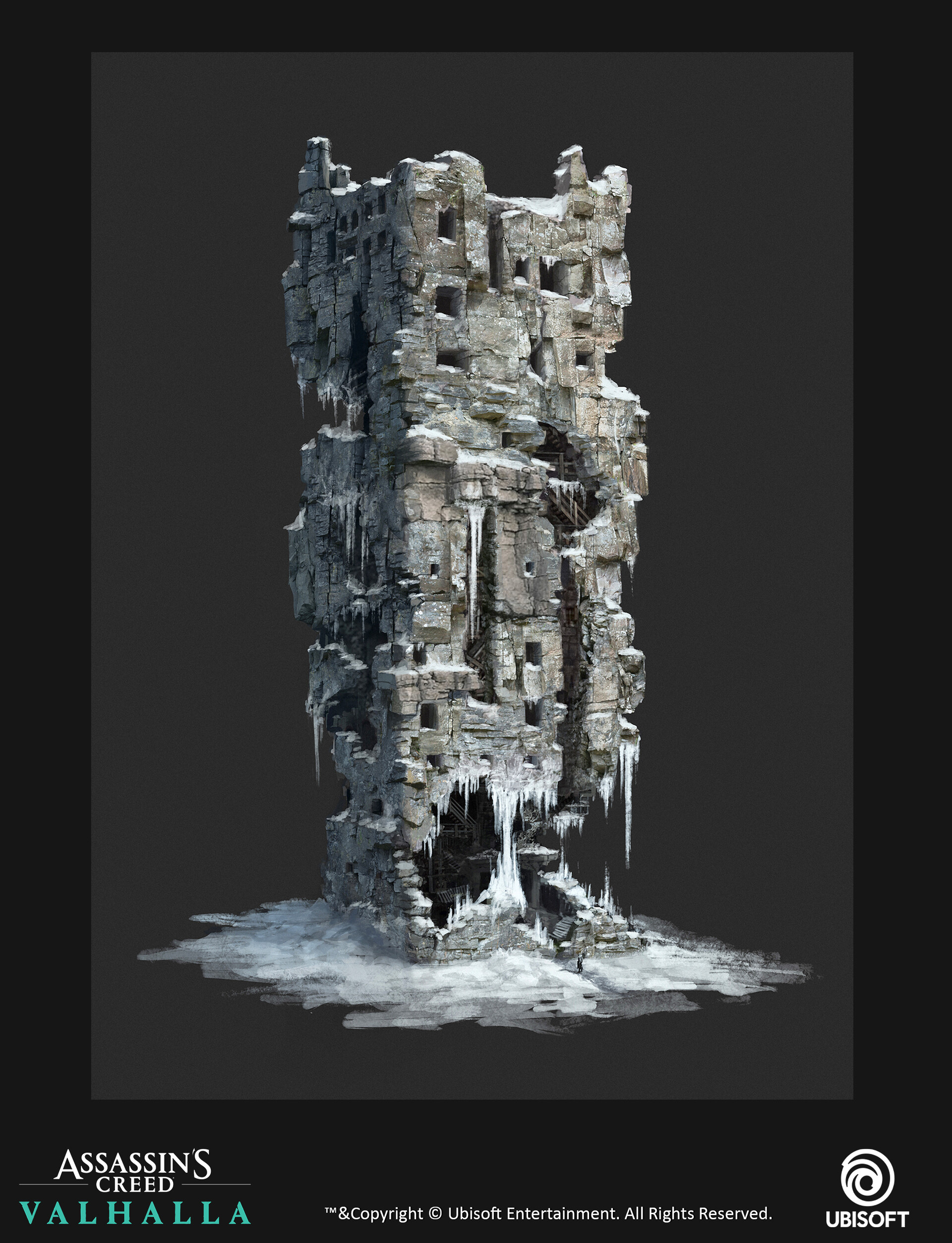 ArtStation - ACV - Jotunheim - Tower