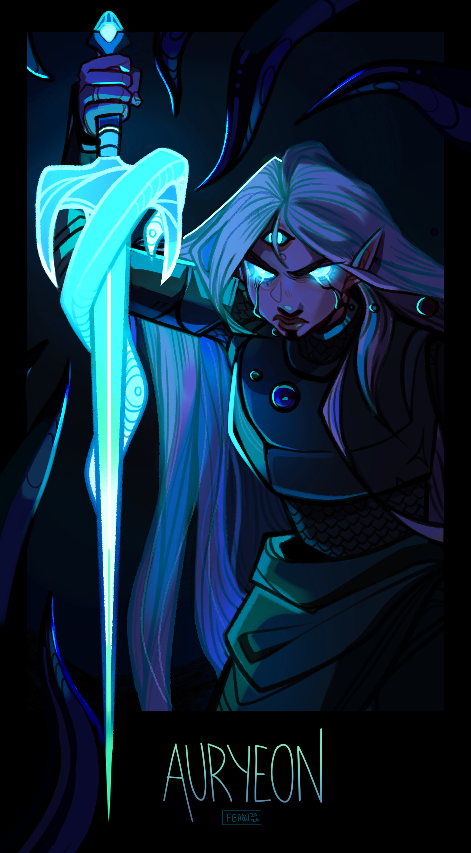 ArtStation - DND Piece - Auryeon