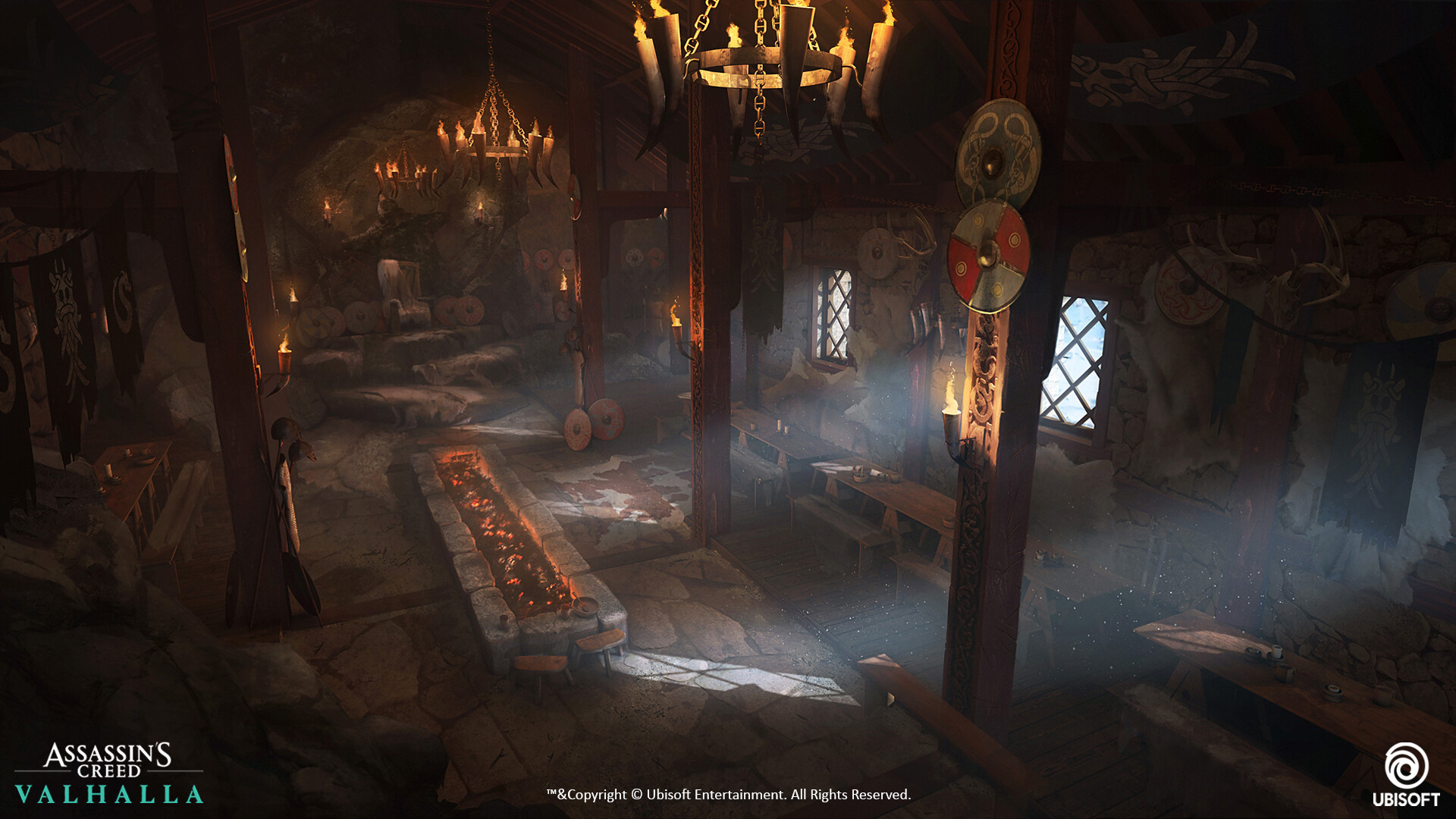 ArtStation - ACV - Jotunheim - Great Hall