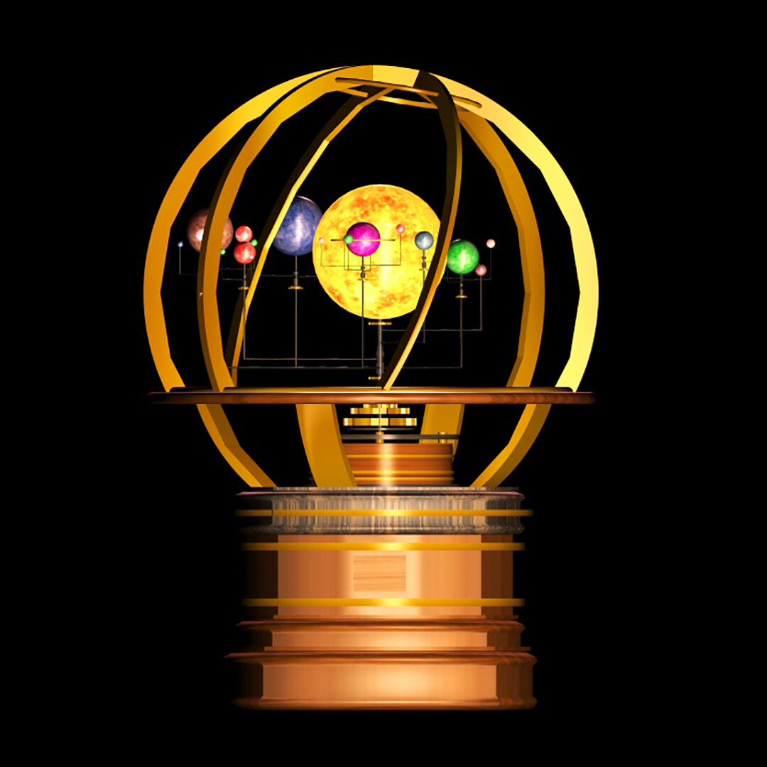 ArtStation - Orrery
