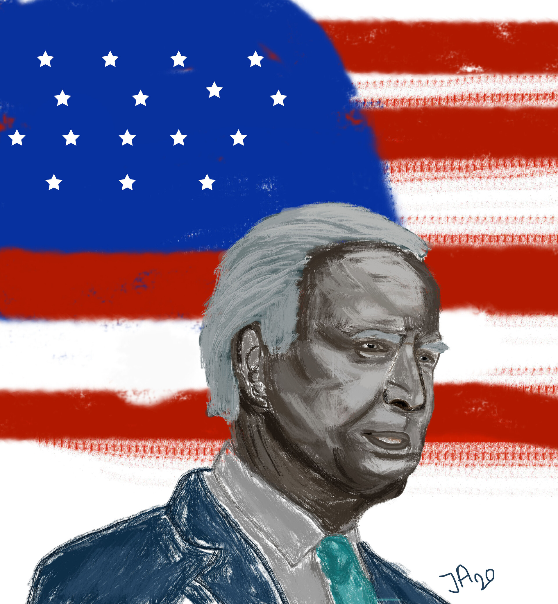 ArtStation - Joe biden