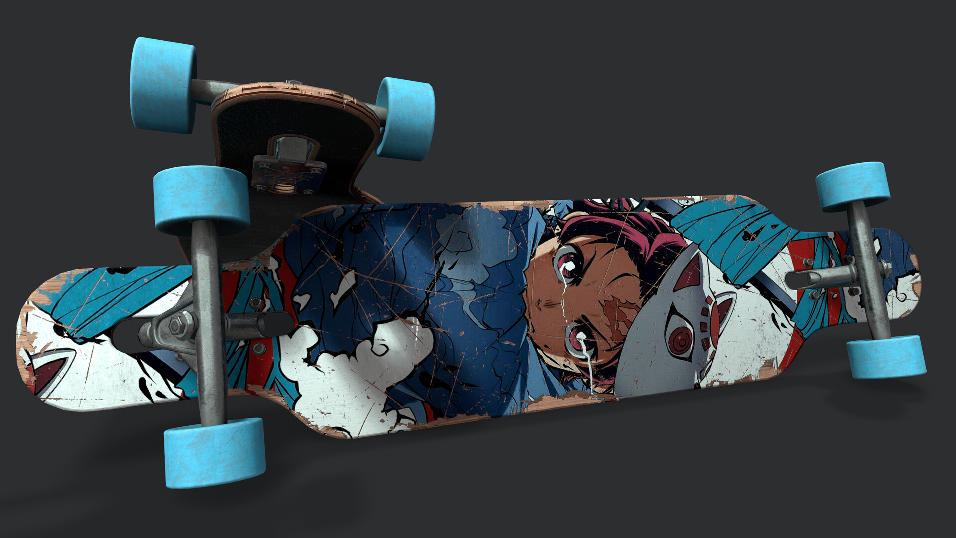 ArtStation - Longboard