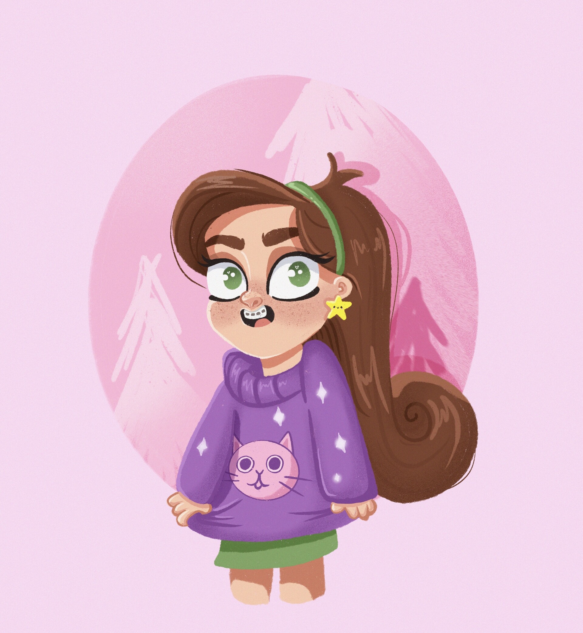 ArtStation - Mabel Fan art