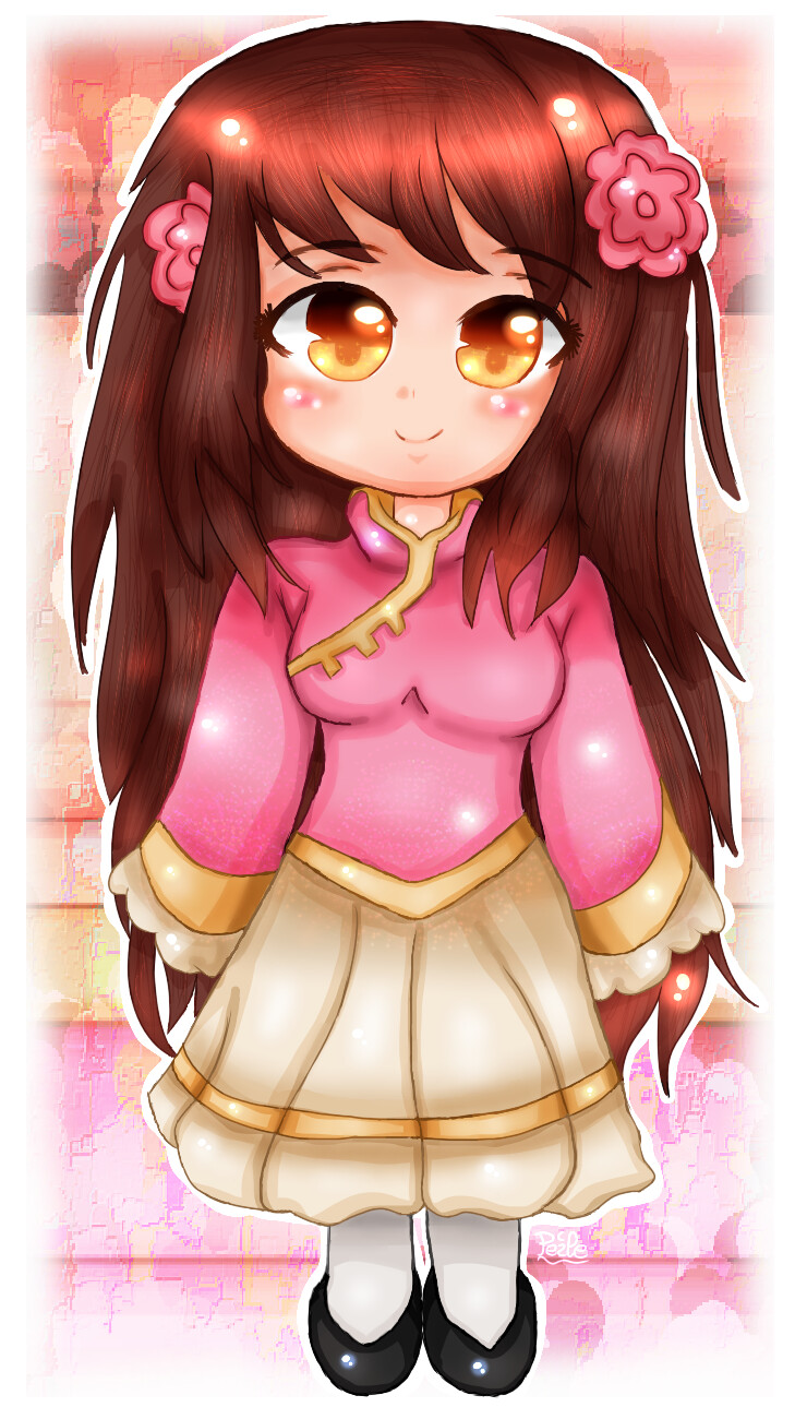 ArtStation - Chibi Taiwan