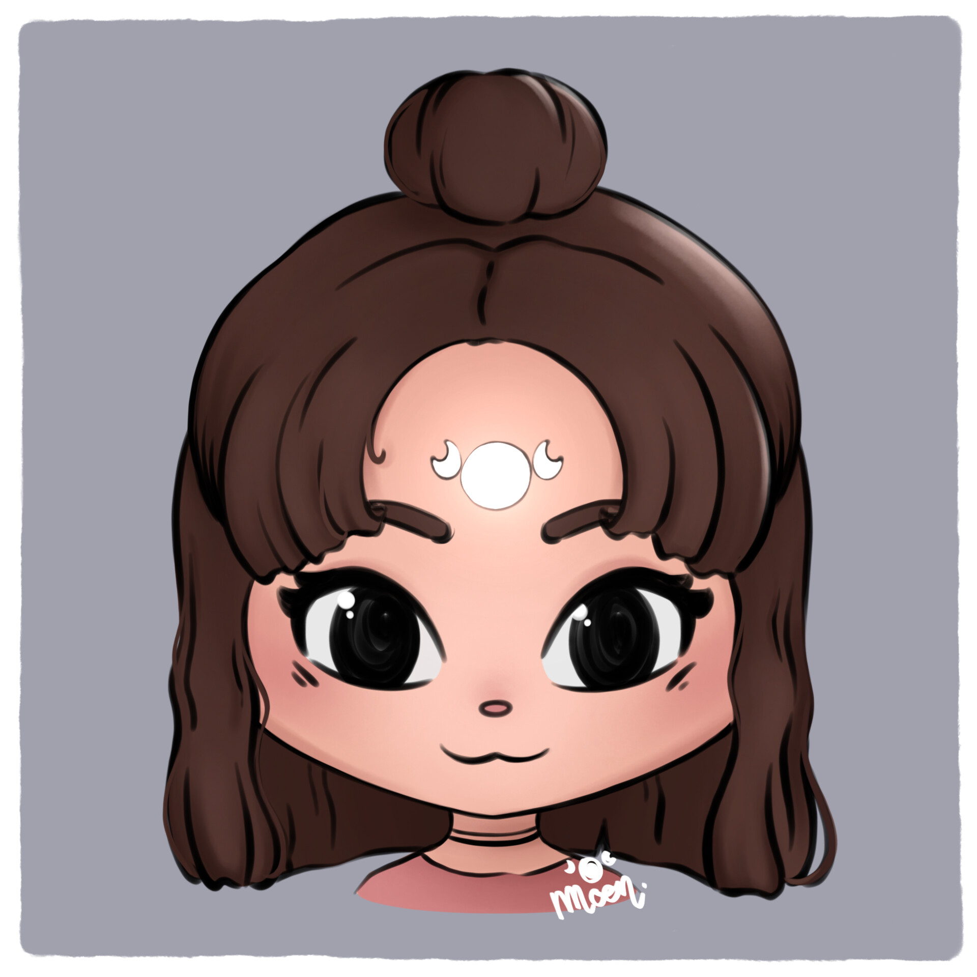 ArtStation - ACNH - Moon