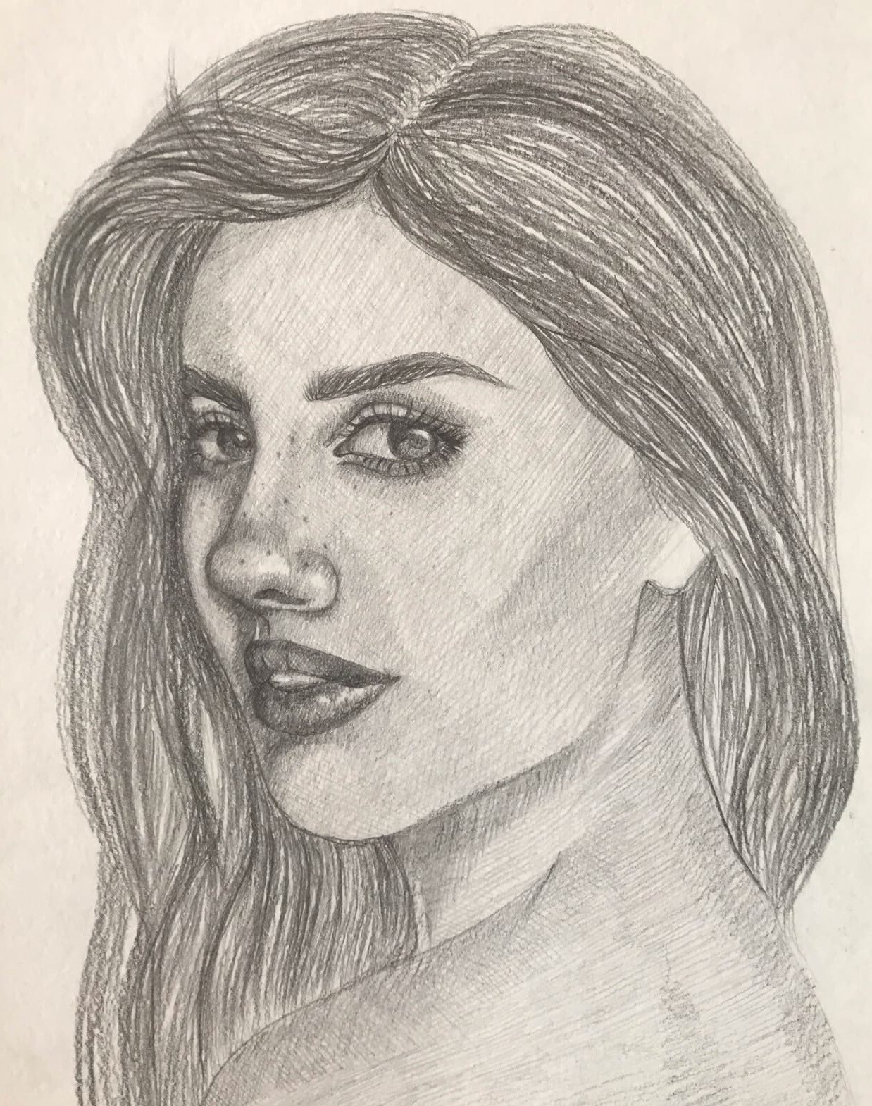 ArtStation - pencil portrait