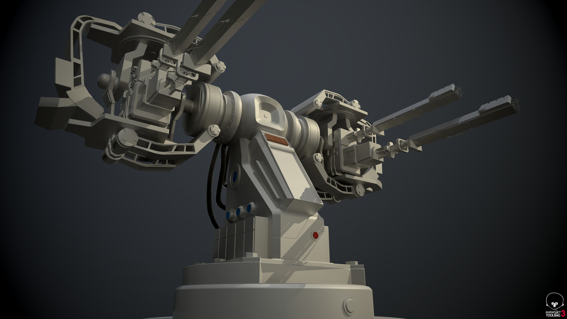 ArtStation - Laser Robot