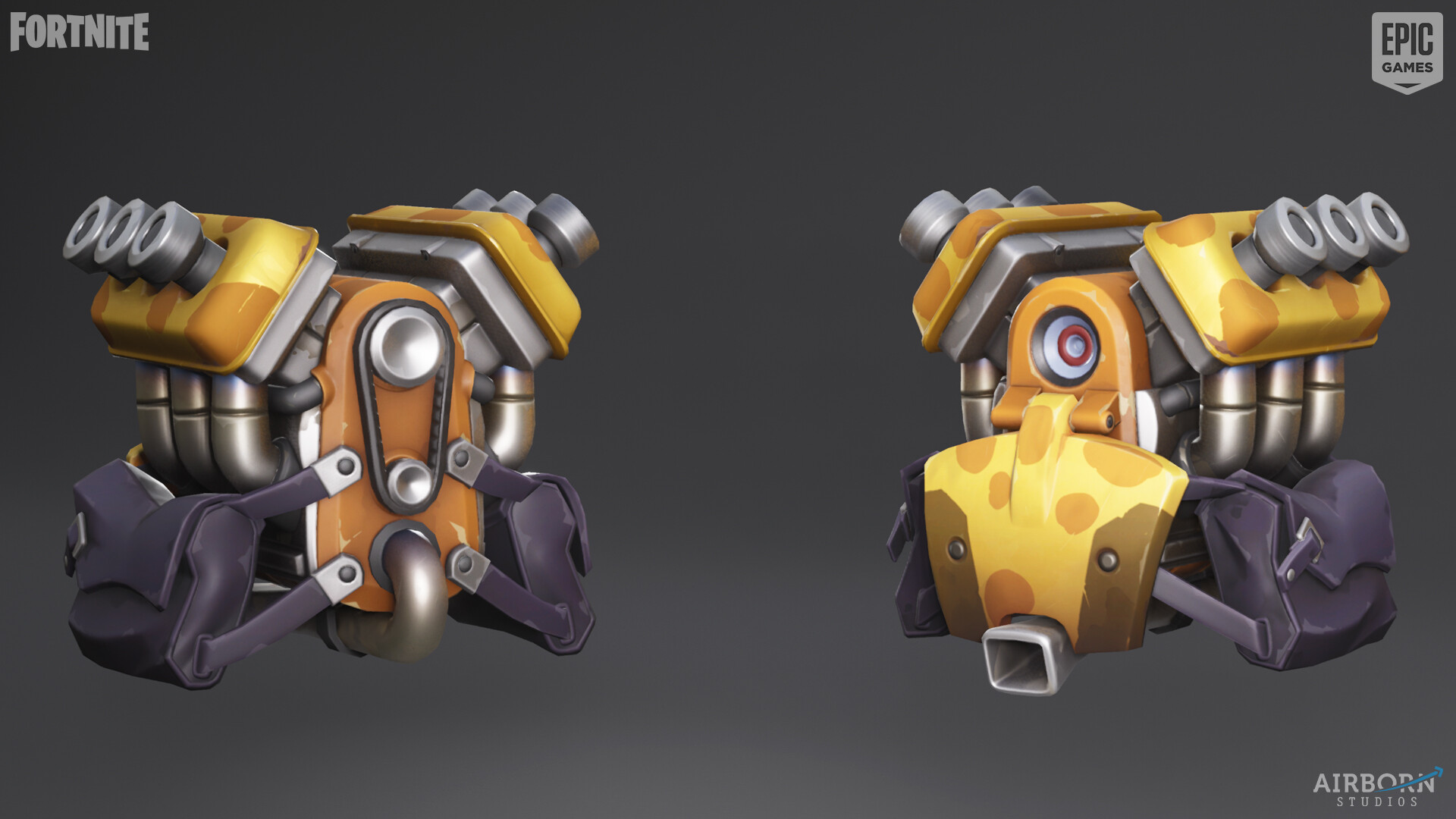 Airborn Studios Fortnite Beastmode