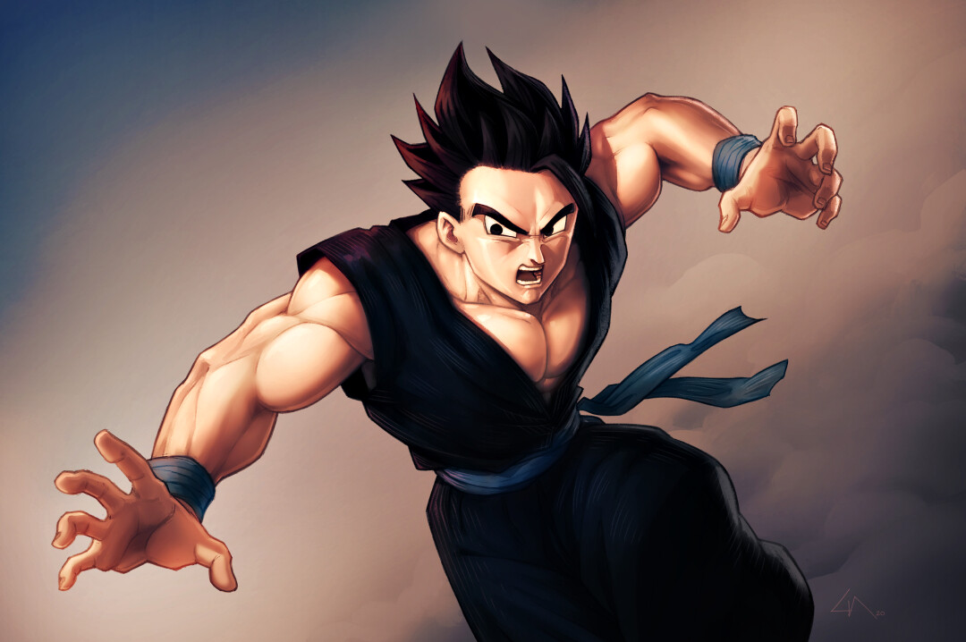 ArtStation - Gohan