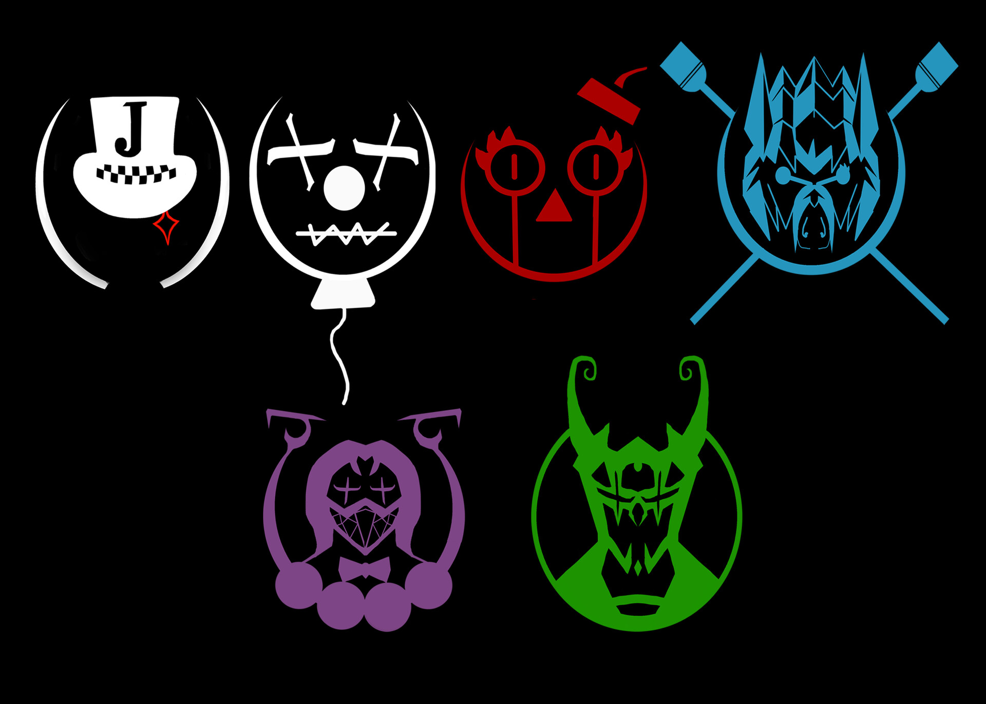 ArtStation - Buffoon Series