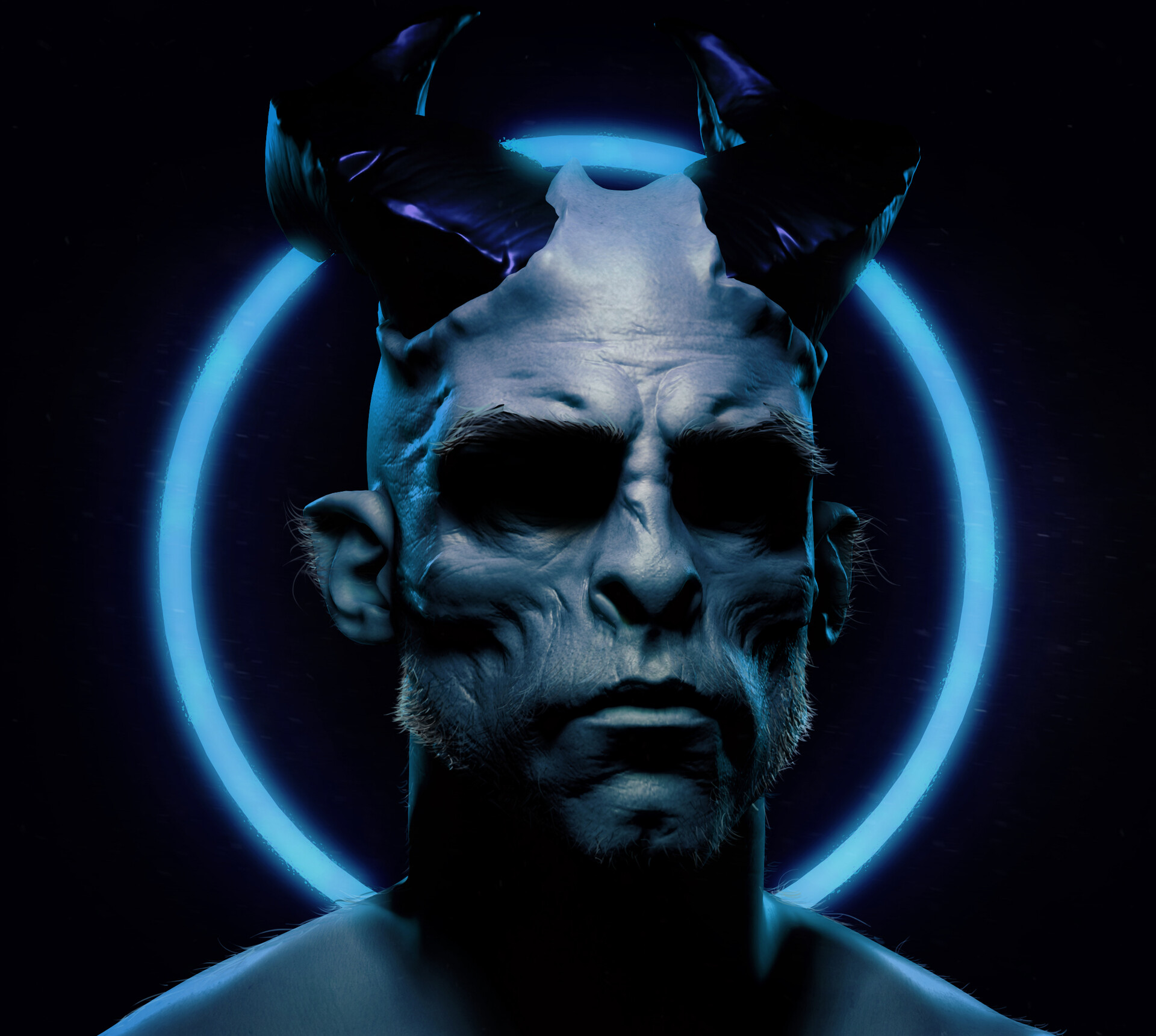 ArtStation - DemonHead
