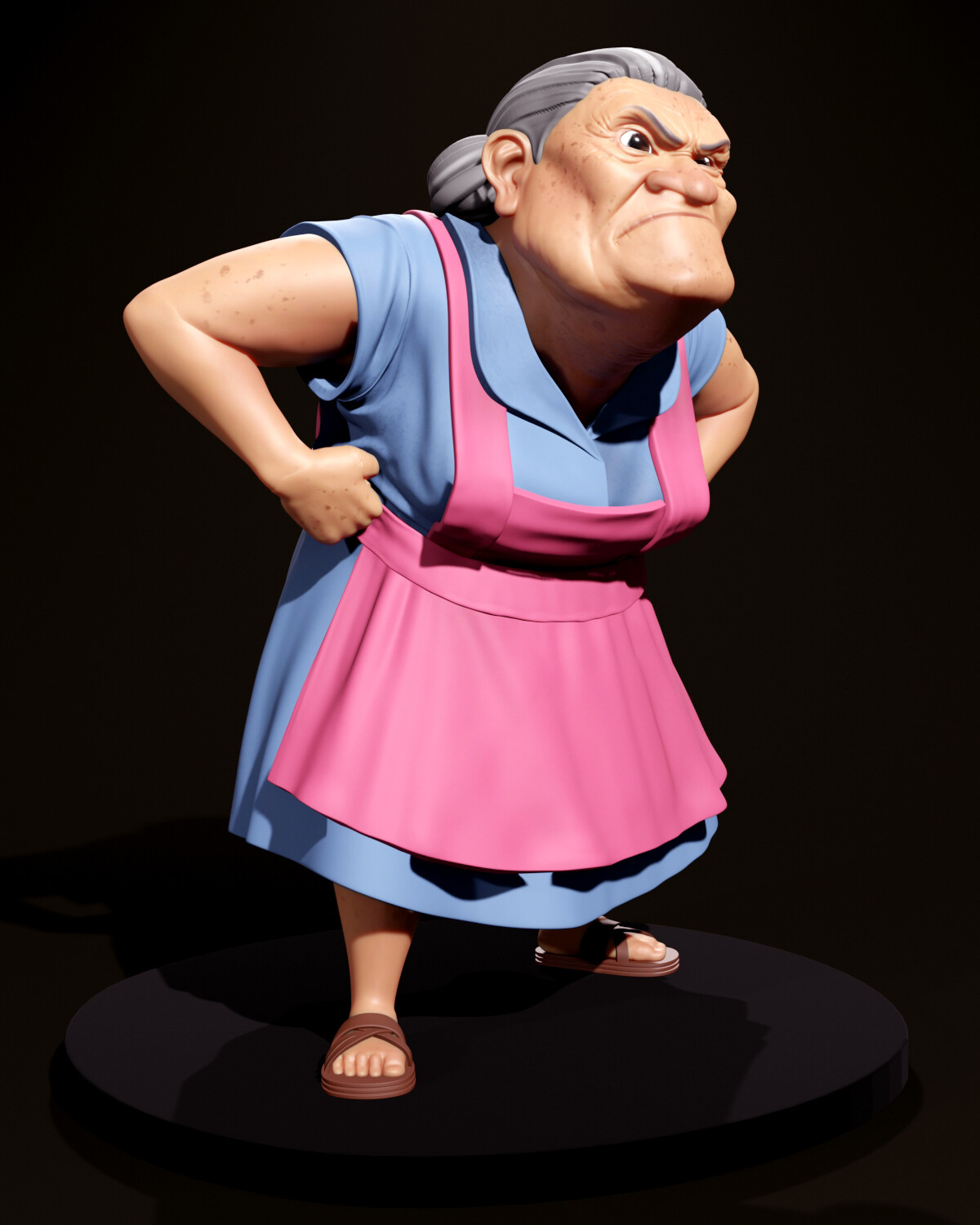 하얀모자 WhiteCap - Elena Rivera From 'Coco'