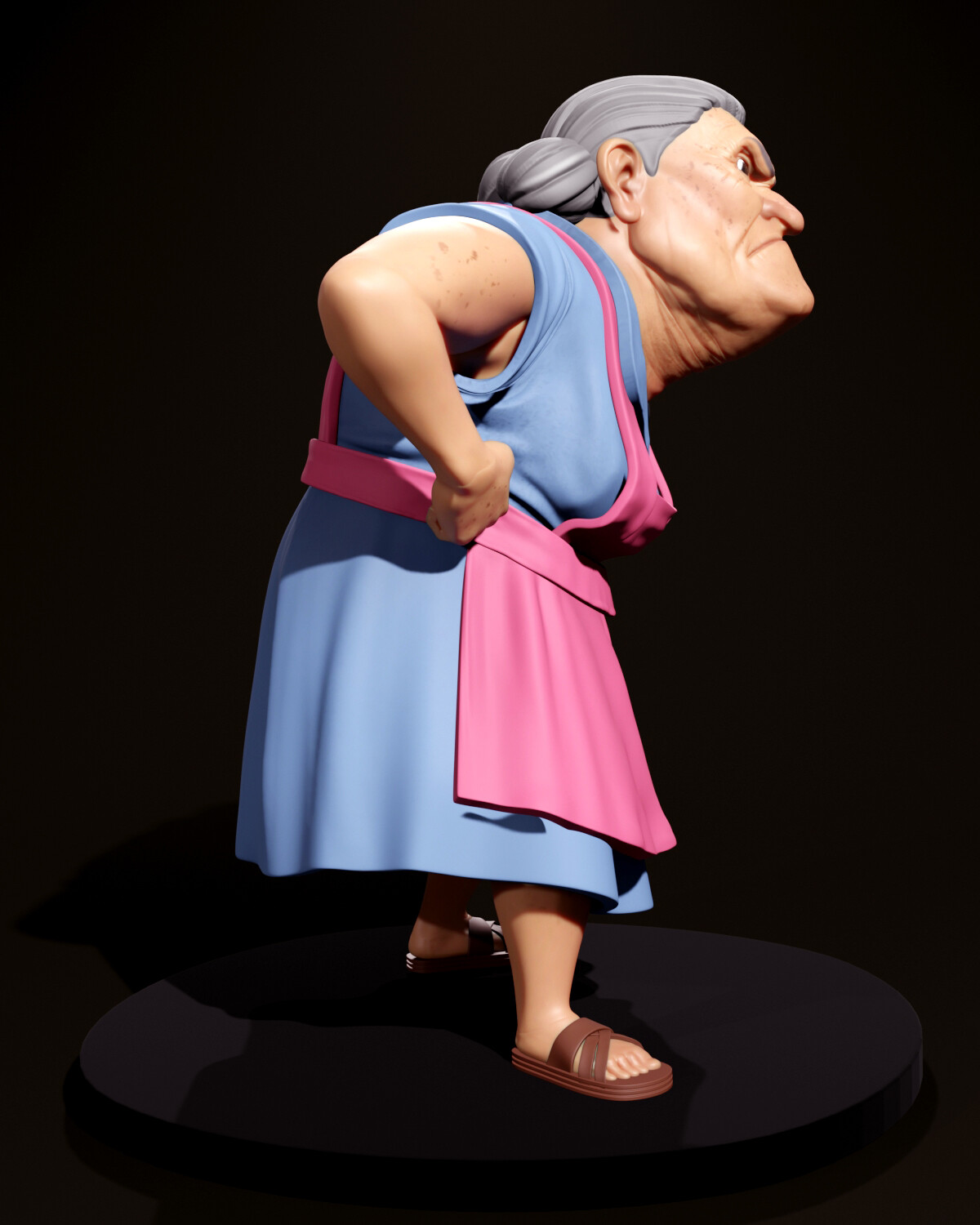 하얀모자 WhiteCap - Elena Rivera From 'Coco'