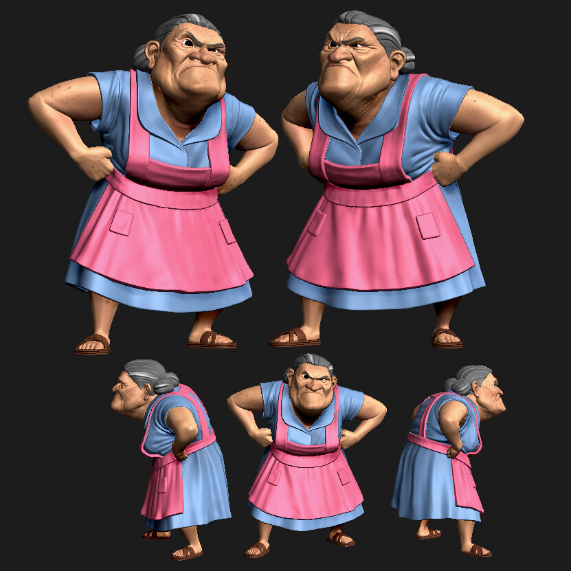 하얀모자 WhiteCap - Elena Rivera From 'Coco'